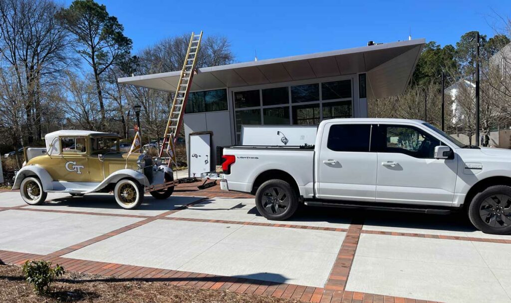 Georgia Tech Ramblin' Wreck - Hannah Solar
